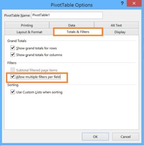 Label Filters In Pivot Table - ExcelVbaSkillsup.com