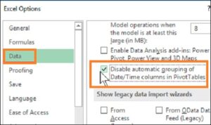 Date Filter In Pivot Table In Excel - ExcelVbaSkillsup.com
